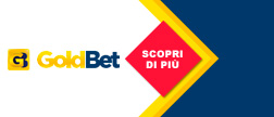 Codice Promozione GoldBet - super bonus di benvenuto per i nuovi ...