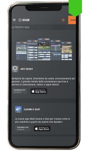 App Snai: Guida come scaricarla - Scommesse e Casino online