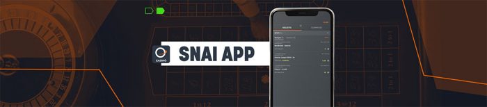App Snai: Guida come scaricarla - Scommesse e Casino online